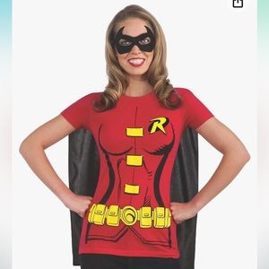 DC Comics | Tops | Nwt Robin Costume Shirt | Poshmark